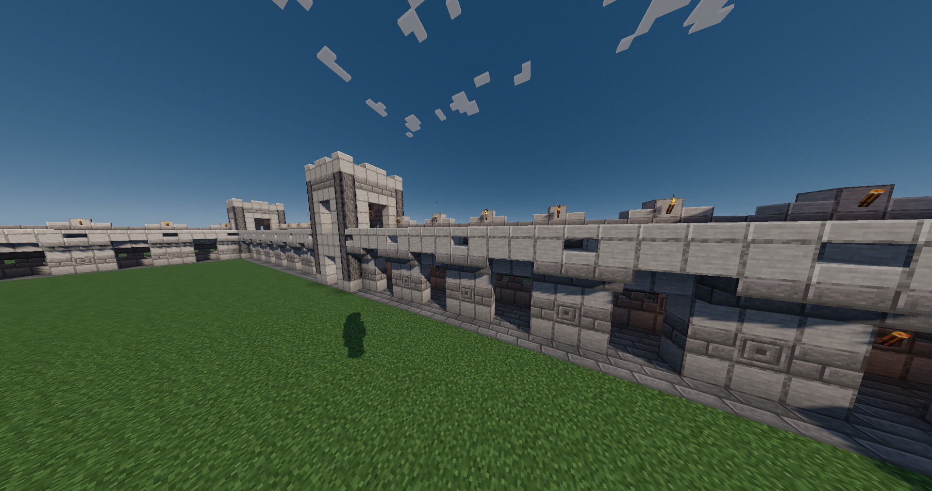 Functional Wall Minecraft Map