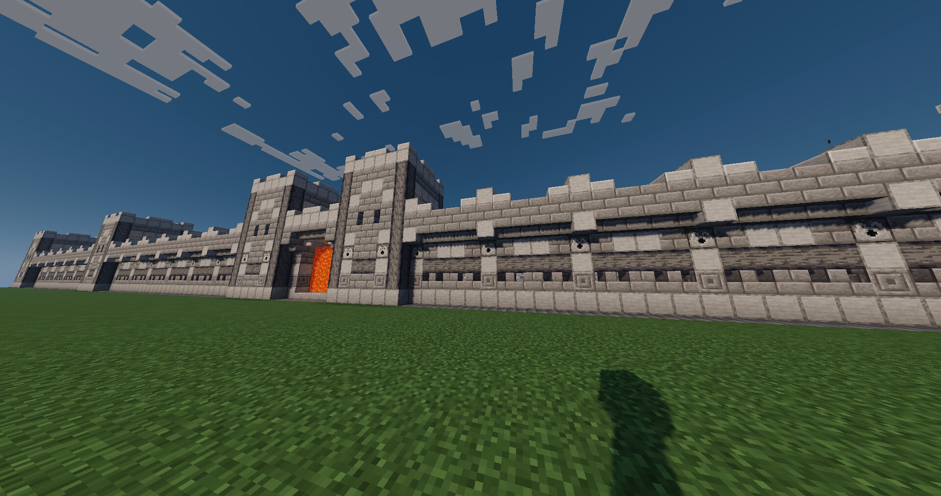 Functional Wall Minecraft Map