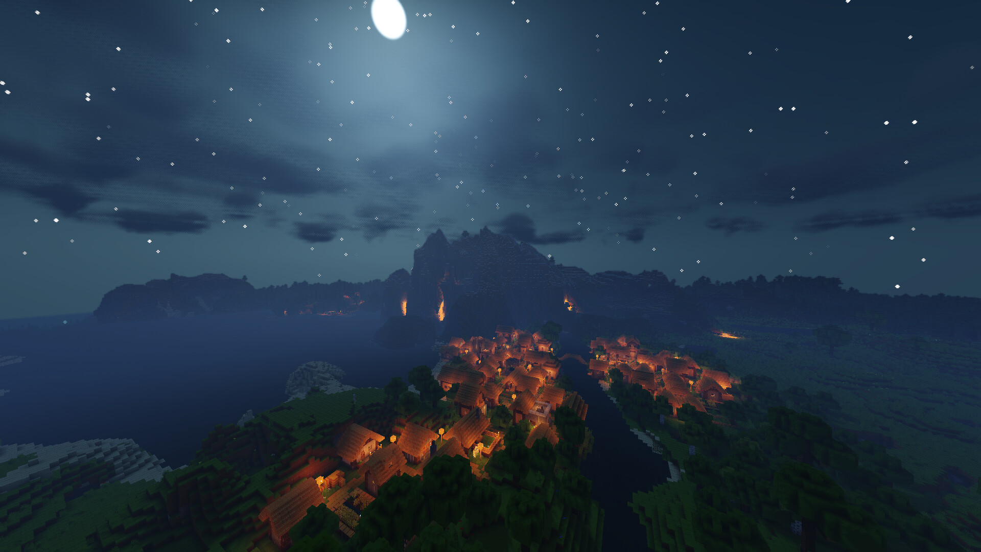 Plains Village Minecraft Map