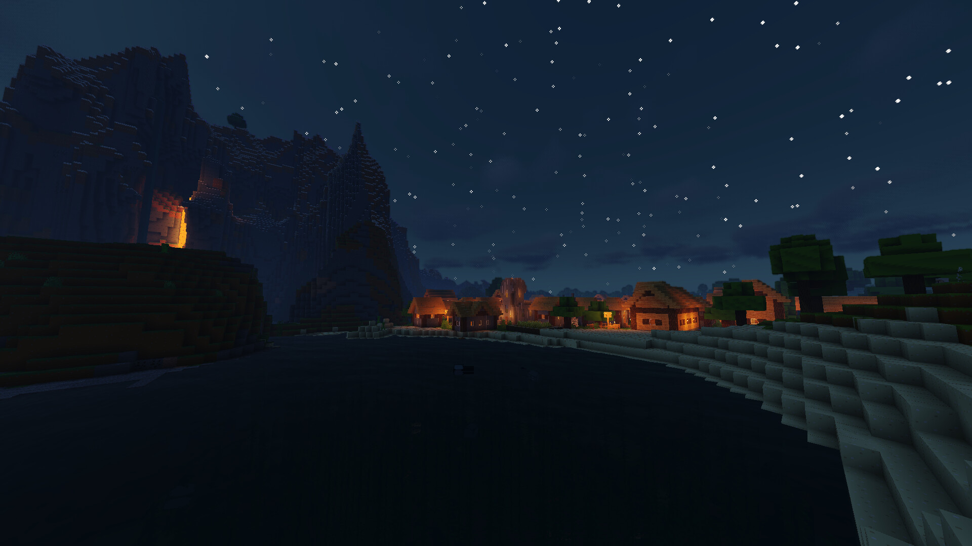 Plains Village Minecraft Map