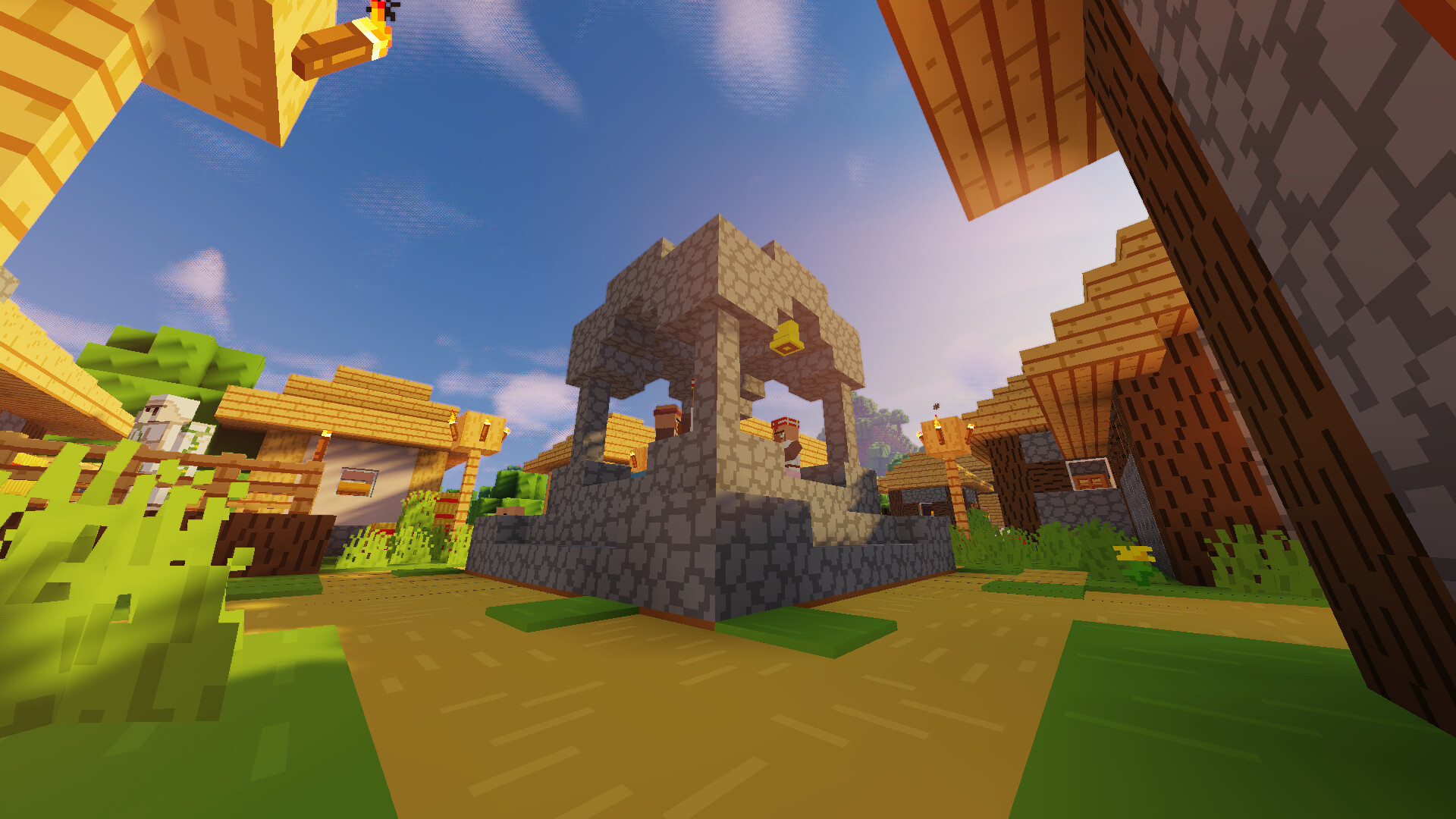 Plains Village Minecraft Map