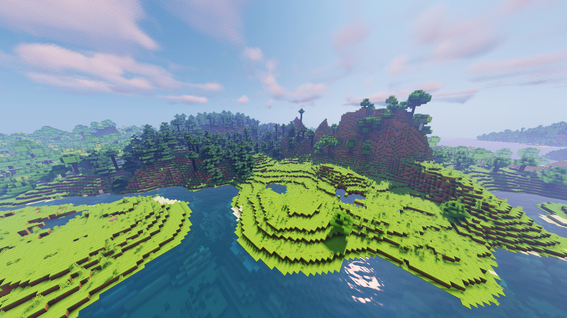 Plains Village Minecraft Map