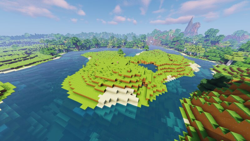 Plains Village Minecraft Map