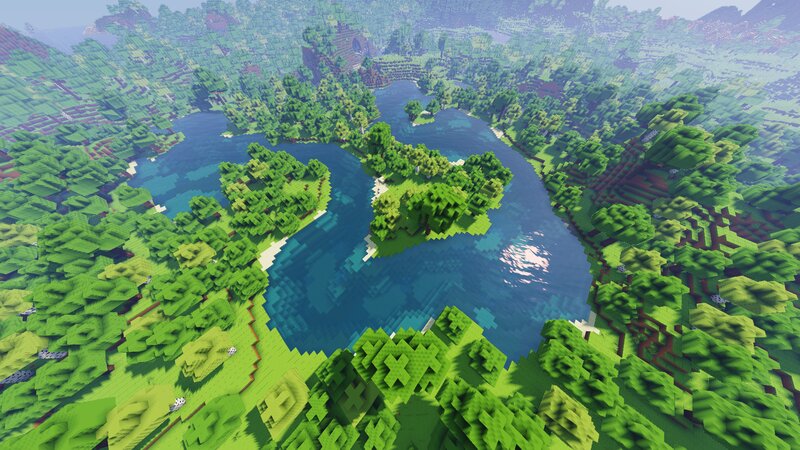 Plains Village Minecraft Map