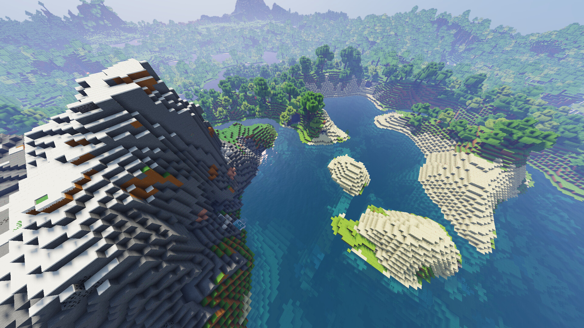 Plains Village Minecraft Map