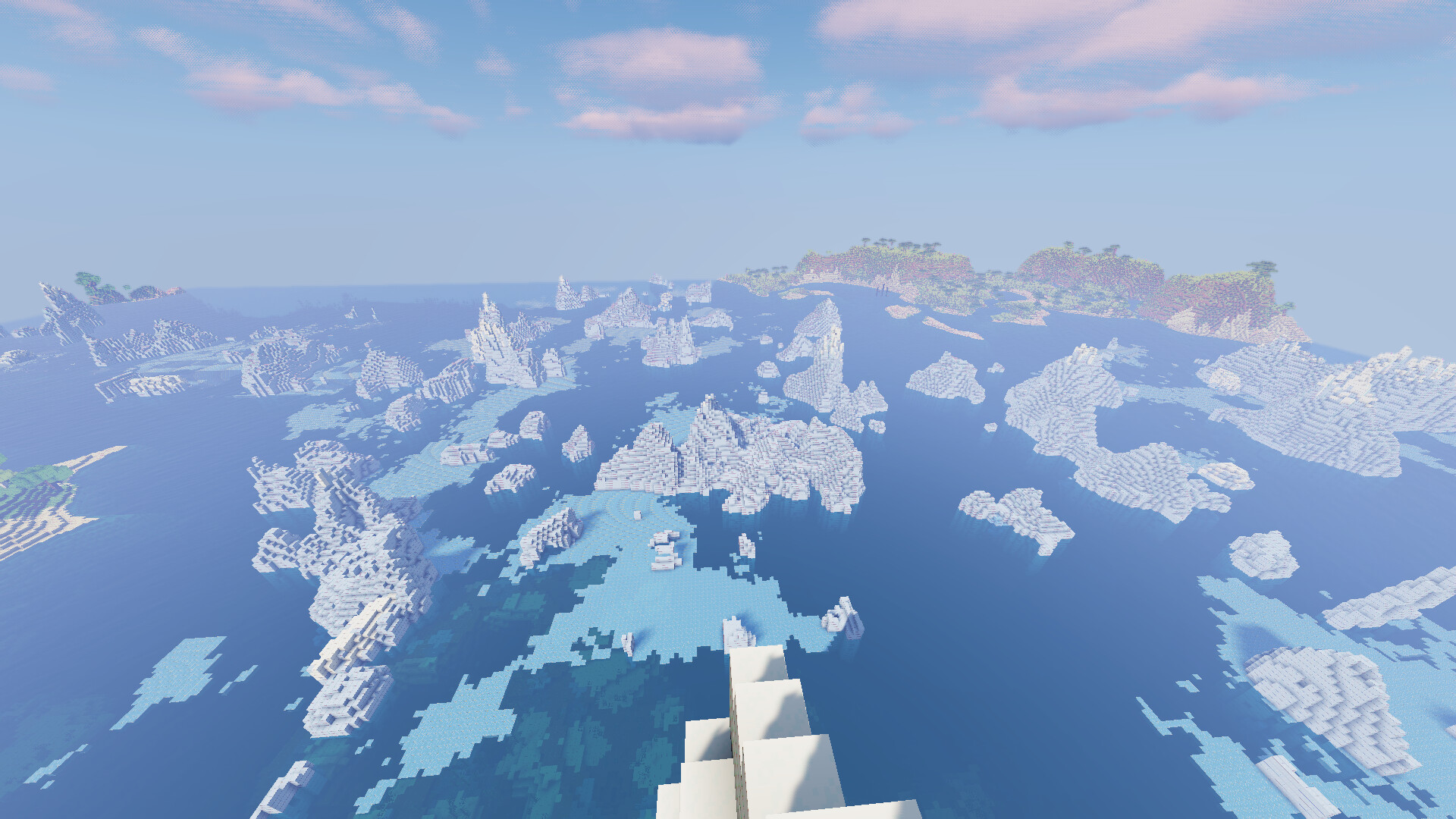 Plains Village Minecraft Map