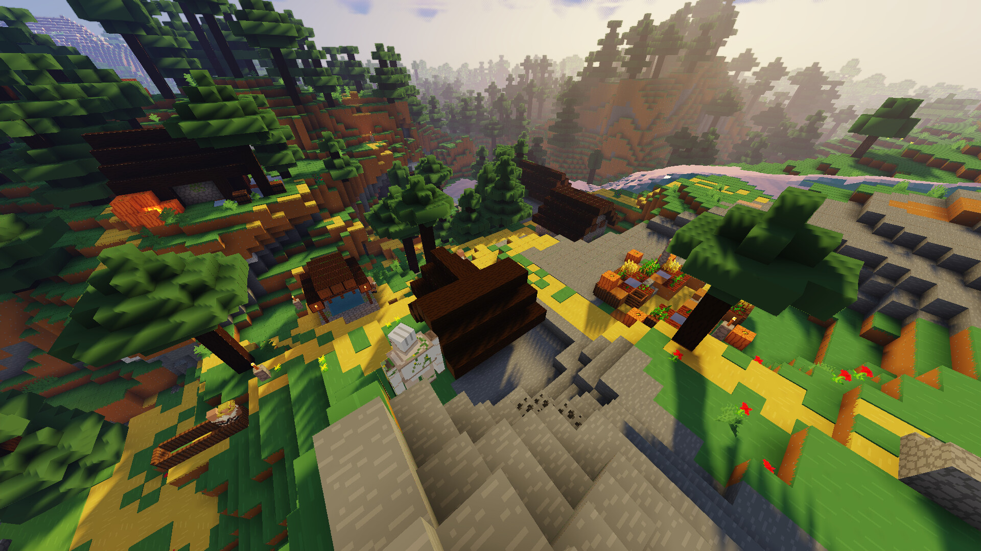 Plains Village Minecraft Map