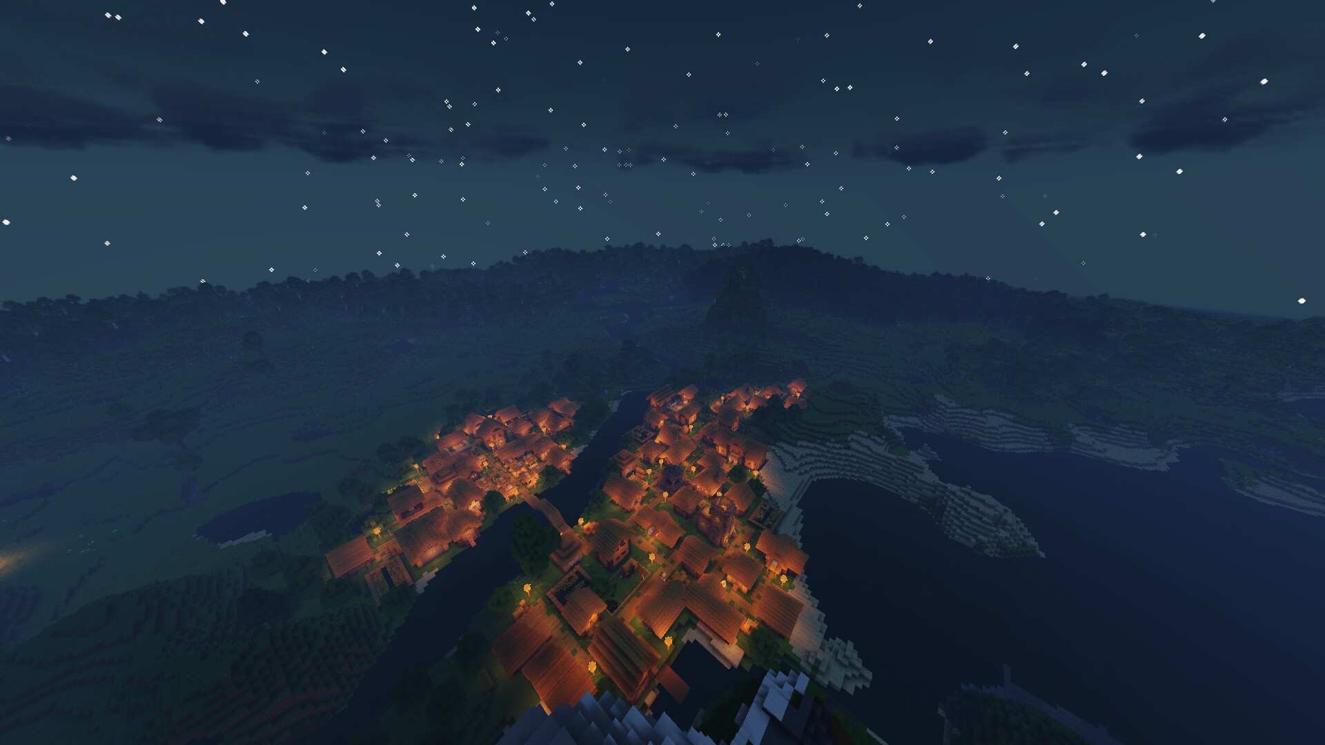 Plains Village Minecraft Map