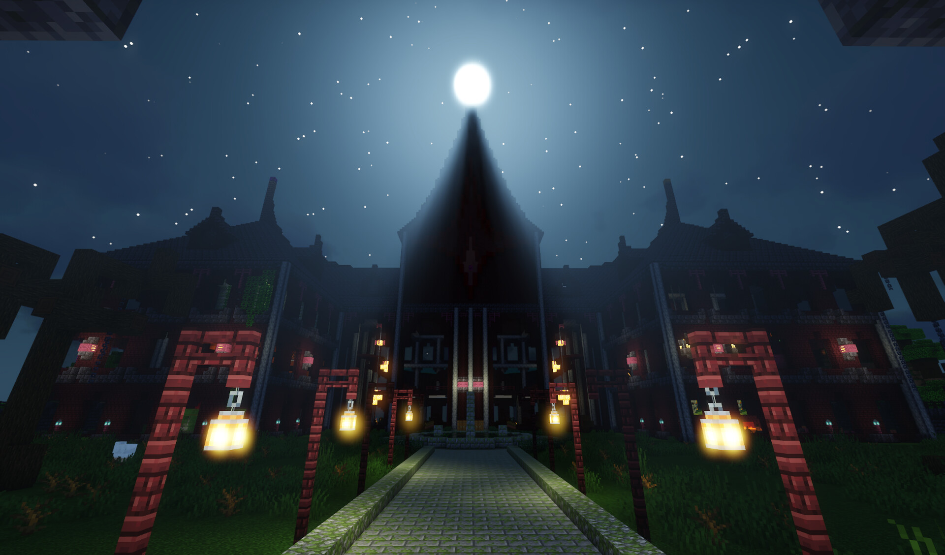 Haunted Mansion Hunt Minecraft Map