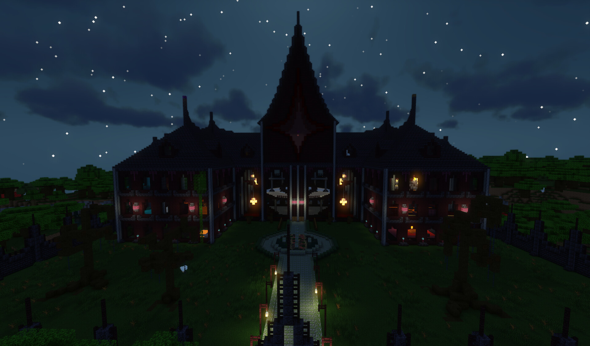 Haunted Mansion Hunt Minecraft Map