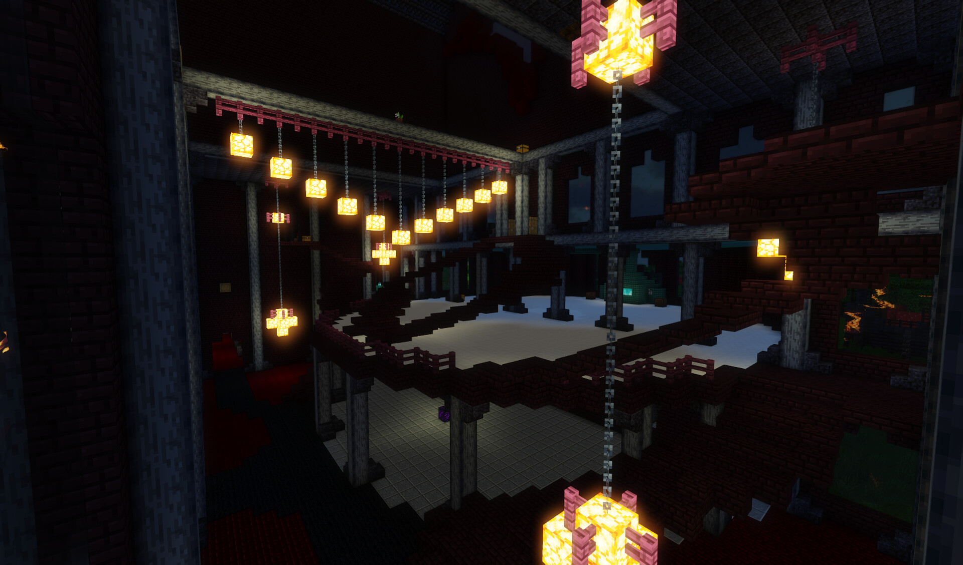 Haunted Mansion Hunt Minecraft Map