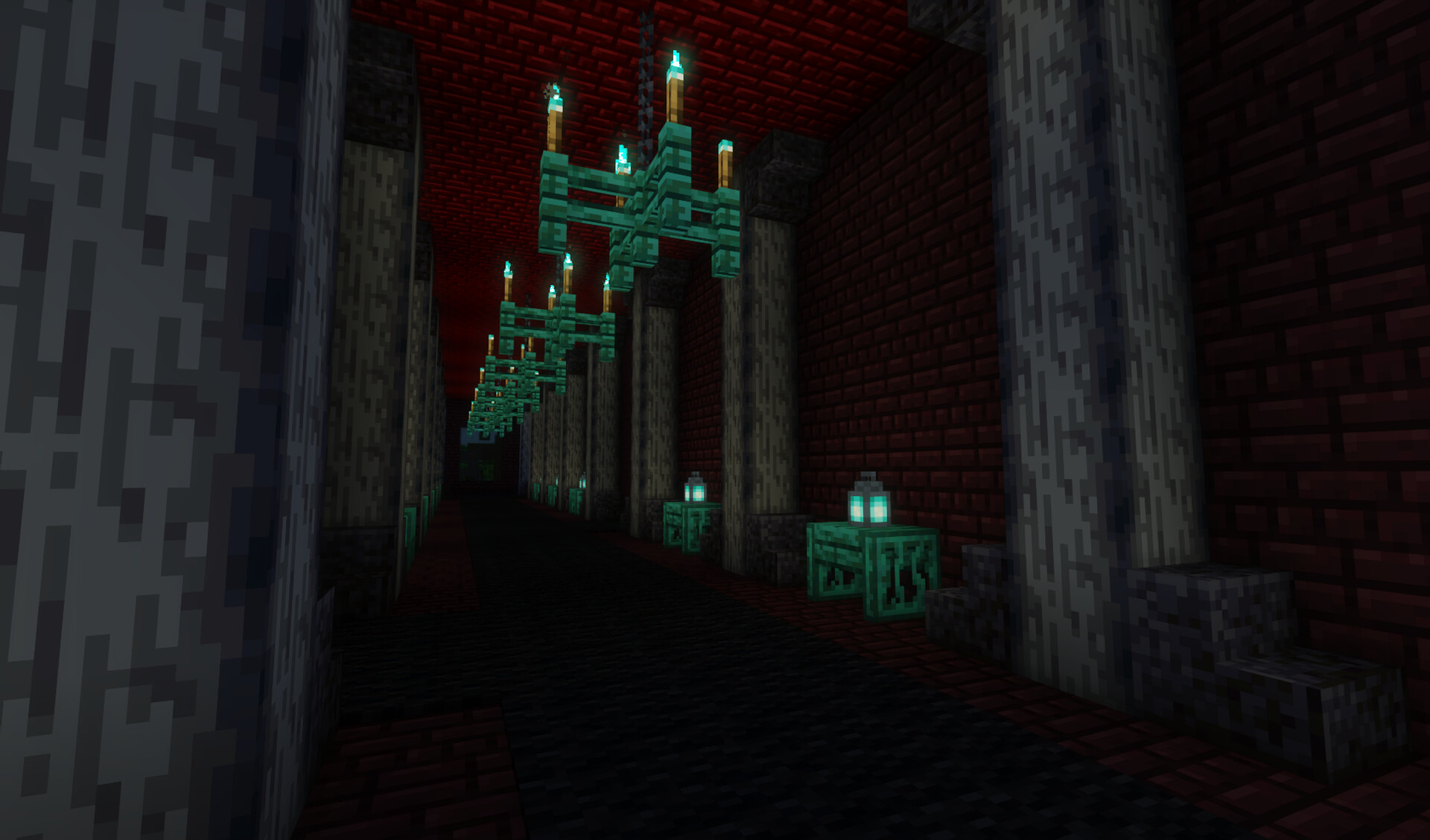 Haunted Mansion Hunt Minecraft Map
