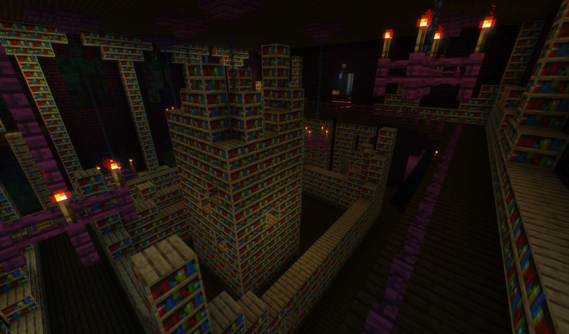 Haunted Mansion Hunt Minecraft Map