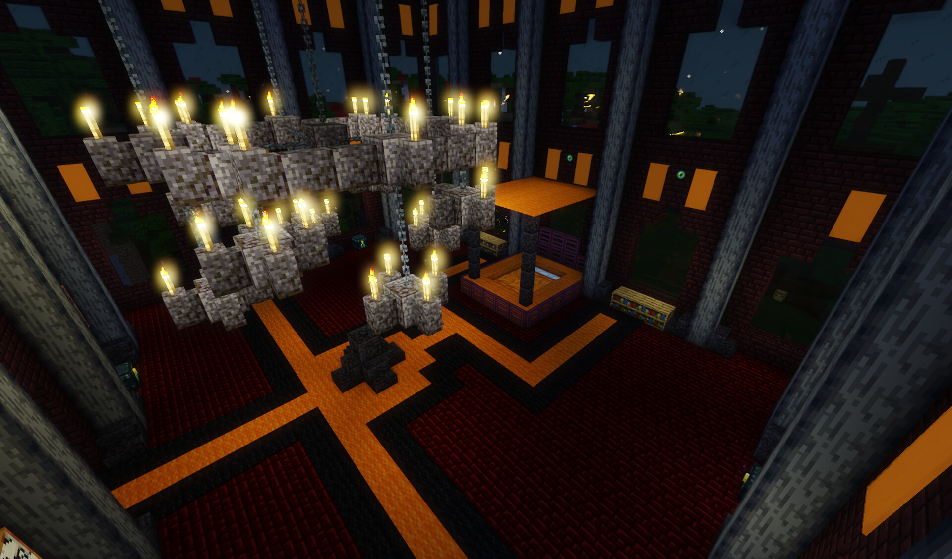Haunted Mansion Hunt Minecraft Map