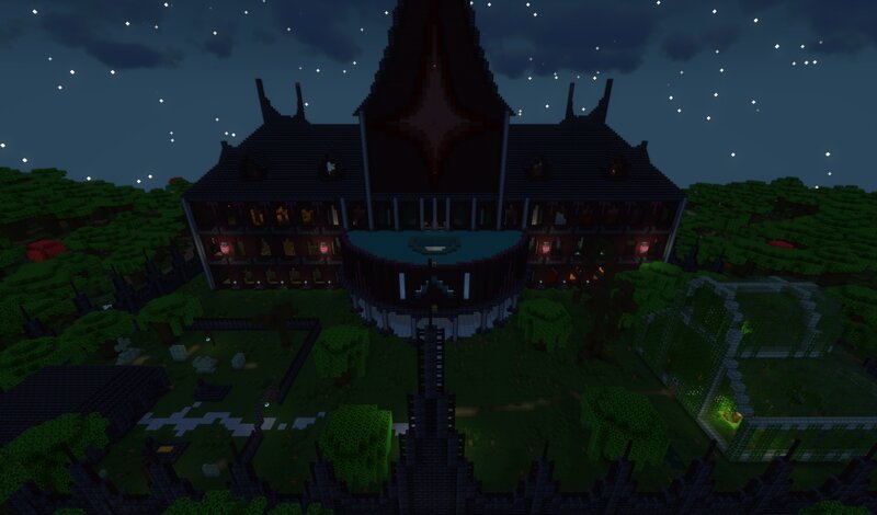 Haunted Mansion Hunt Minecraft Map