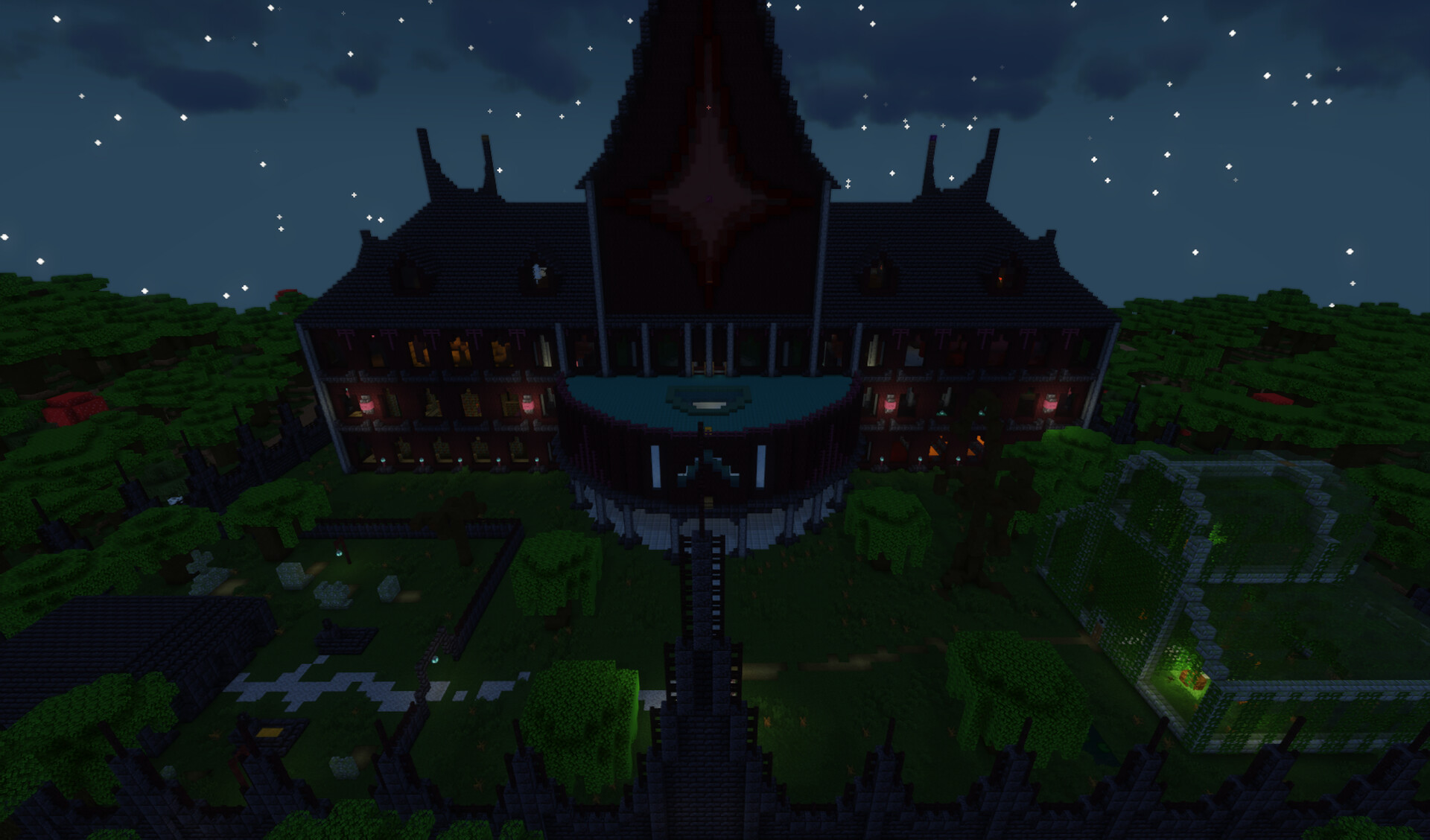 Haunted Mansion Hunt Minecraft Map