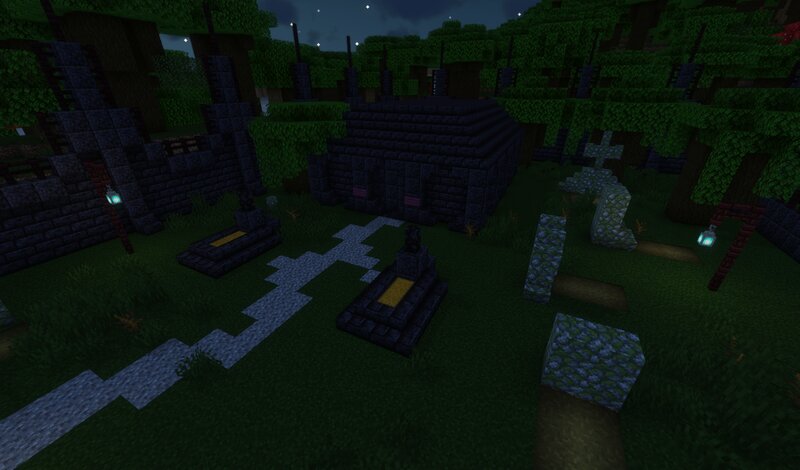 Haunted Mansion Hunt Minecraft Map