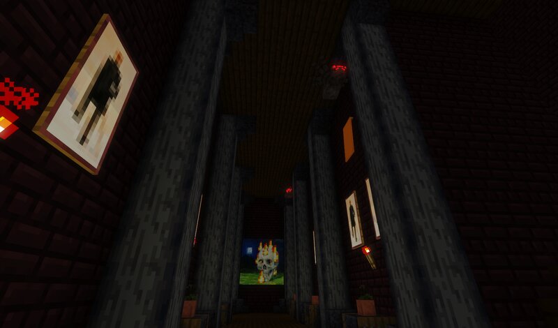 Haunted Mansion Hunt Minecraft Map