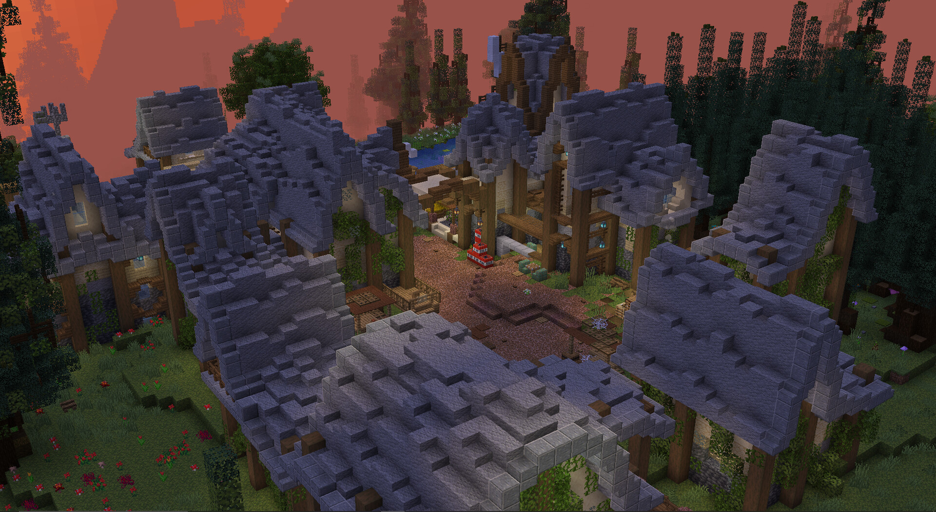 Just Fight Minecraft Map