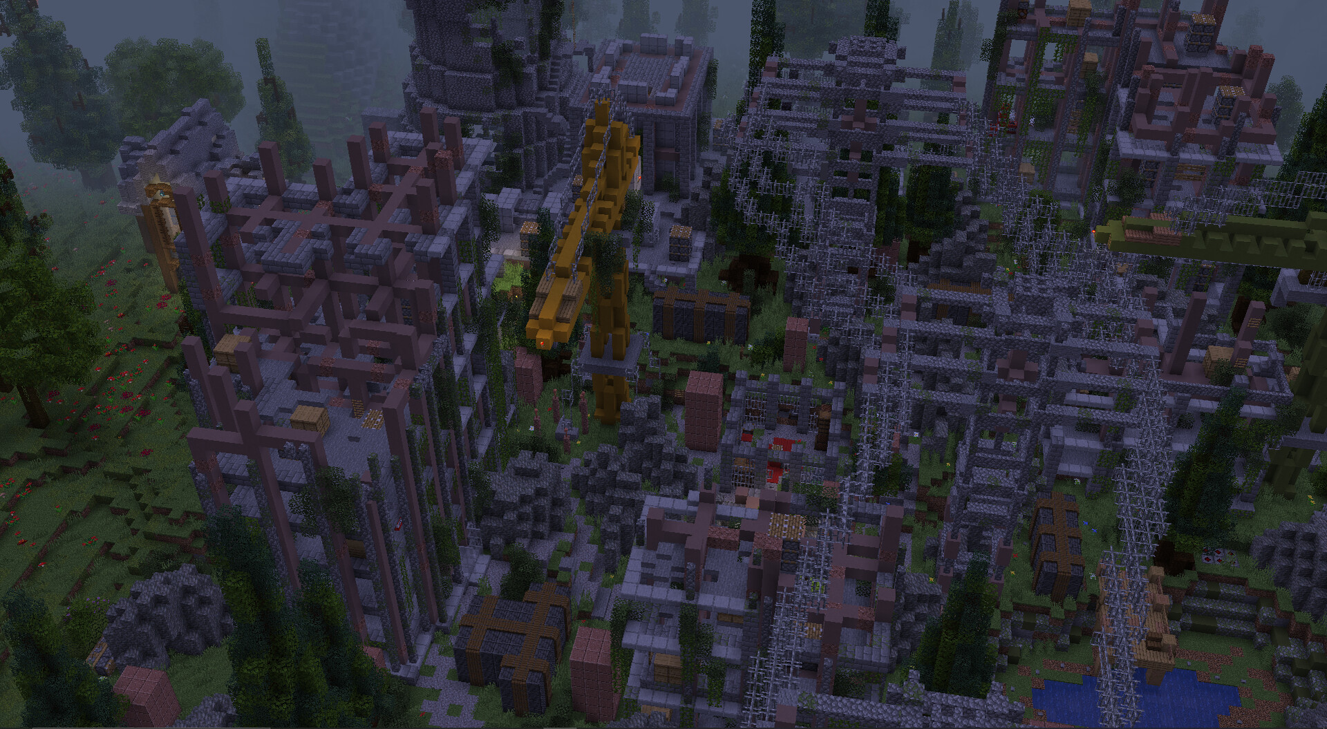 Just Fight Minecraft Map