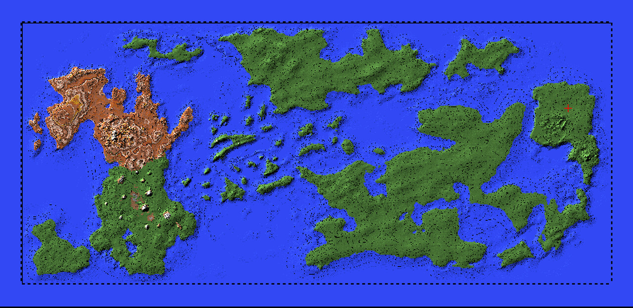 No Game No Life Disboard Map [DOWNLOAD] Minecraft Map