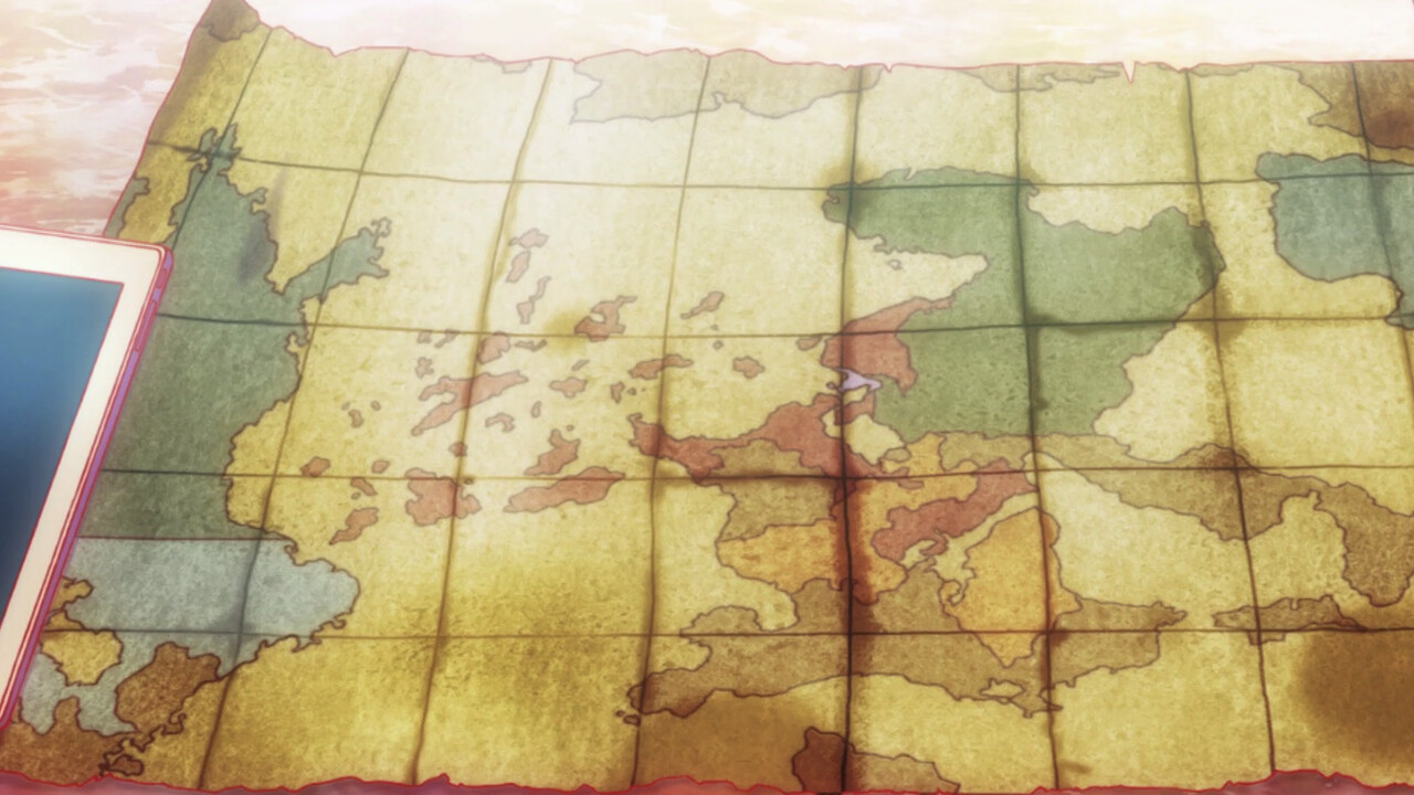 No Game No Life Disboard Map [DOWNLOAD] Minecraft Map