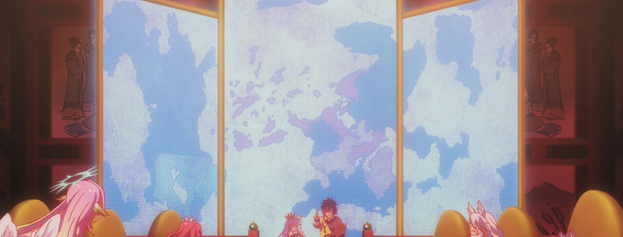 No Game No Life Disboard Map [DOWNLOAD] Minecraft Map