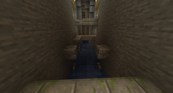 Breaking Blocks Showcase Minecraft Map