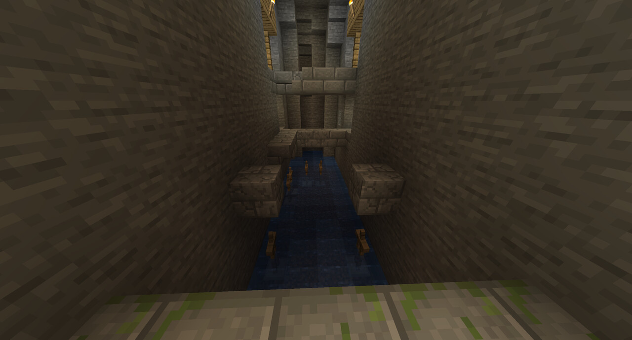 Breaking Blocks Showcase Minecraft Map