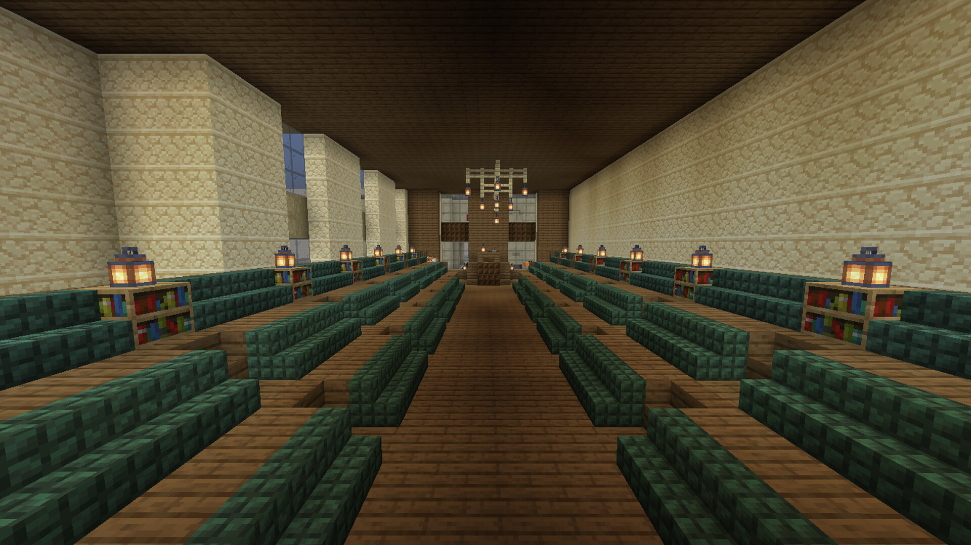 Houses of Parliament, London Minecraft Map