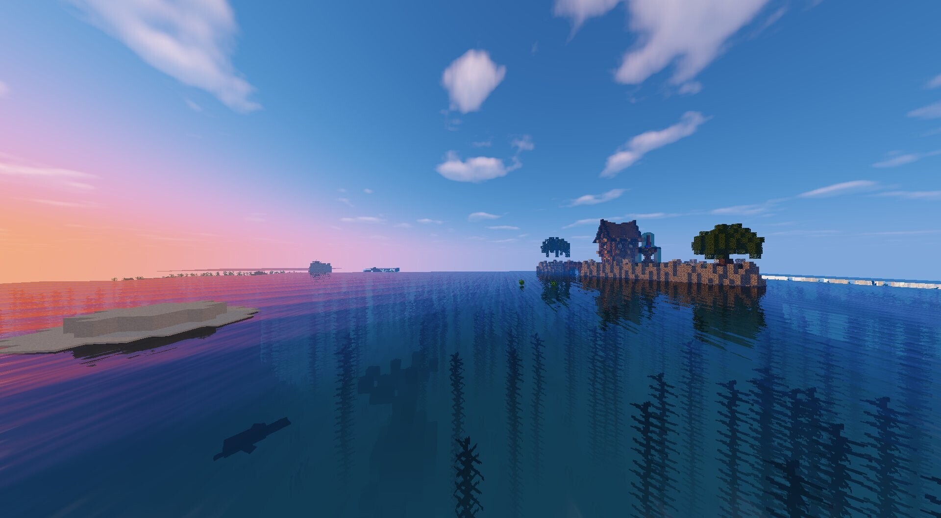 Bahamas, Rep Dominicaine, Haiti Minecraft Map