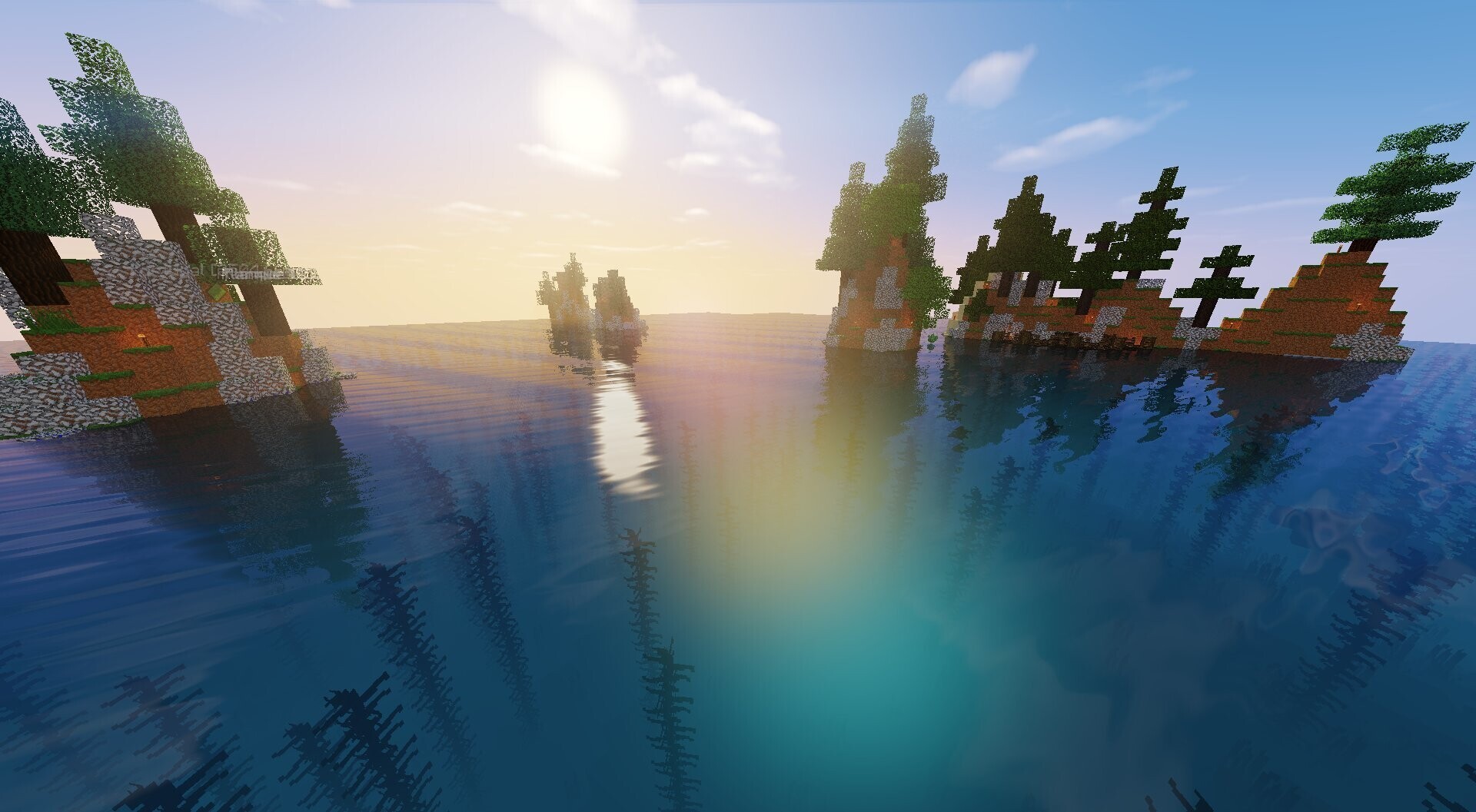 Bahamas, Rep Dominicaine, Haiti Minecraft Map