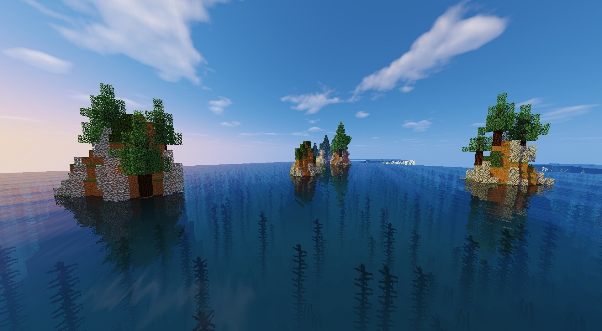 Bahamas, Rep Dominicaine, Haiti Minecraft Map