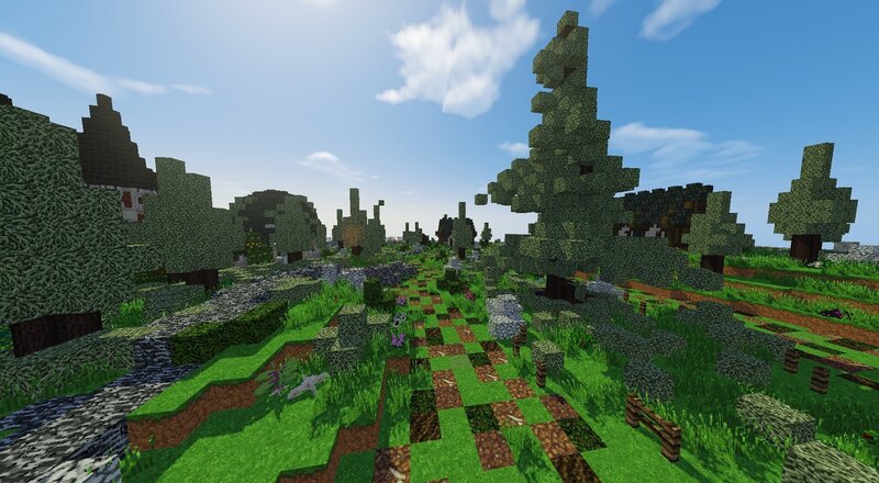 Bahamas, Rep Dominicaine, Haiti Minecraft Map