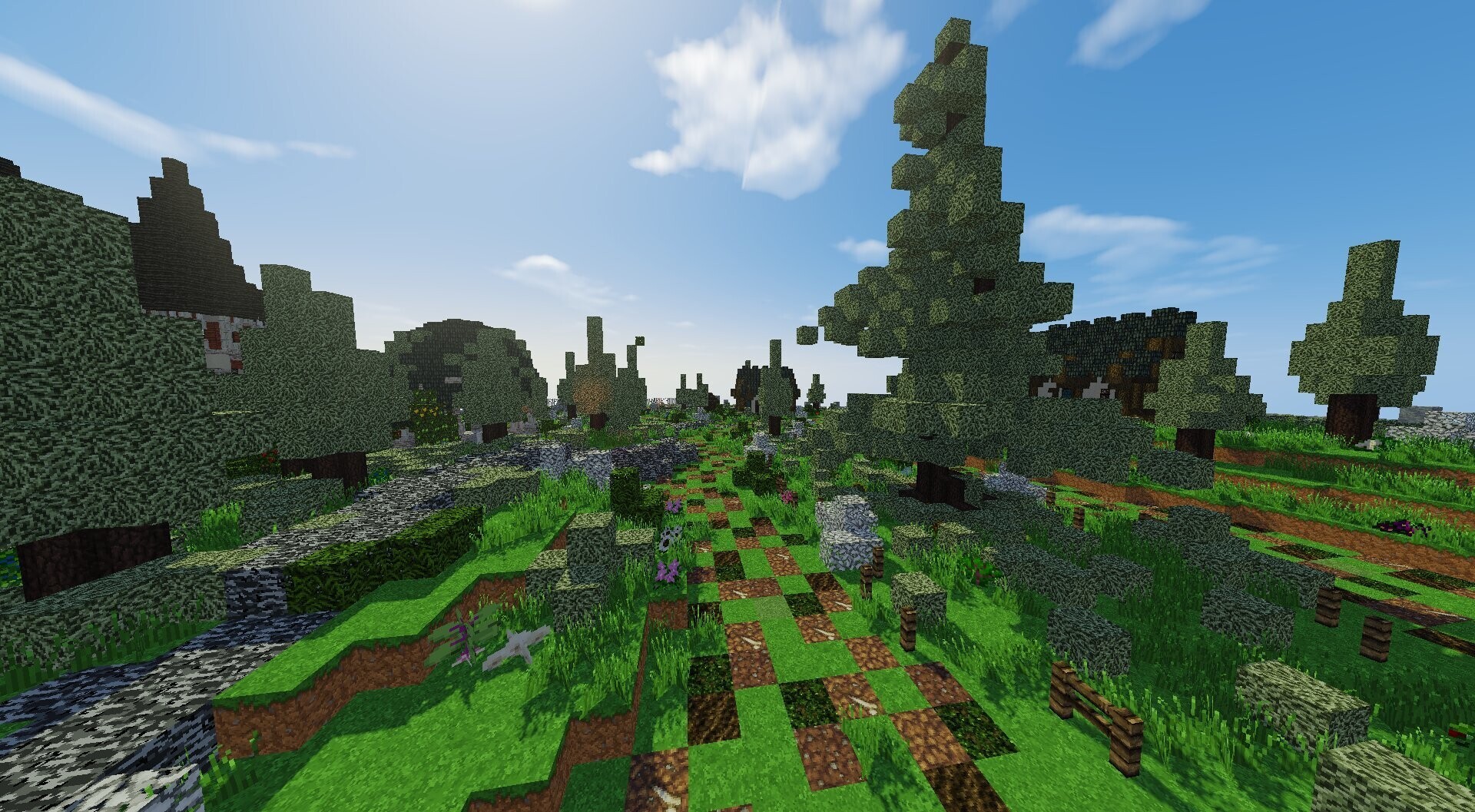 Bahamas, Rep Dominicaine, Haiti Minecraft Map