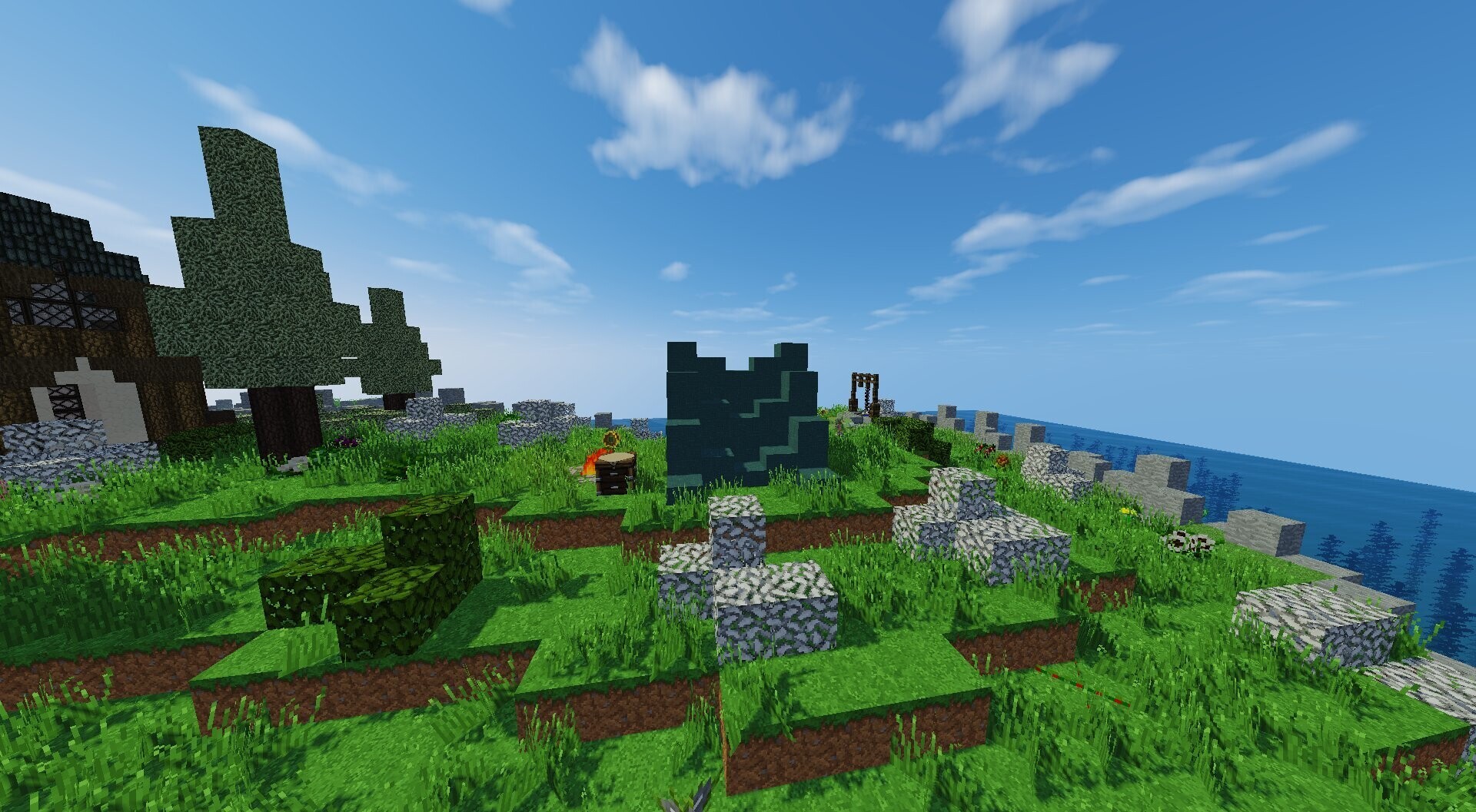 Bahamas, Rep Dominicaine, Haiti Minecraft Map