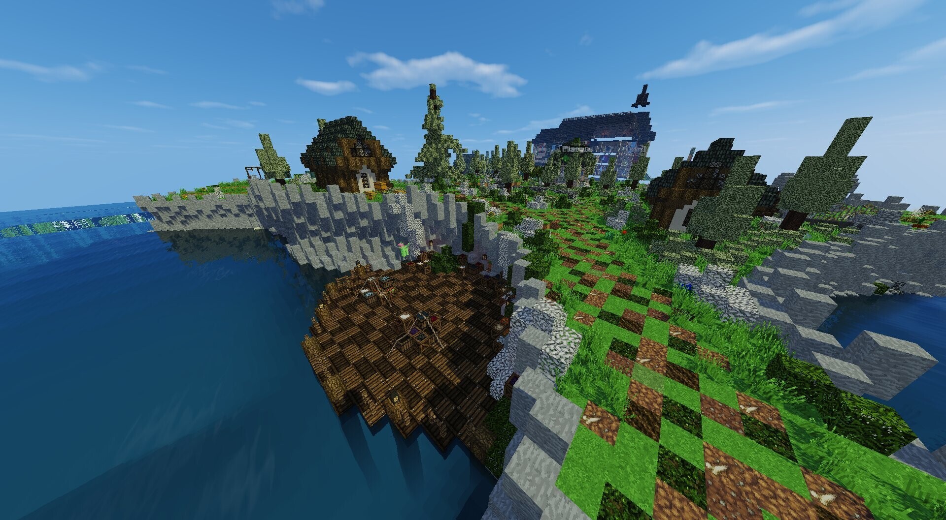 Bahamas, Rep Dominicaine, Haiti Minecraft Map