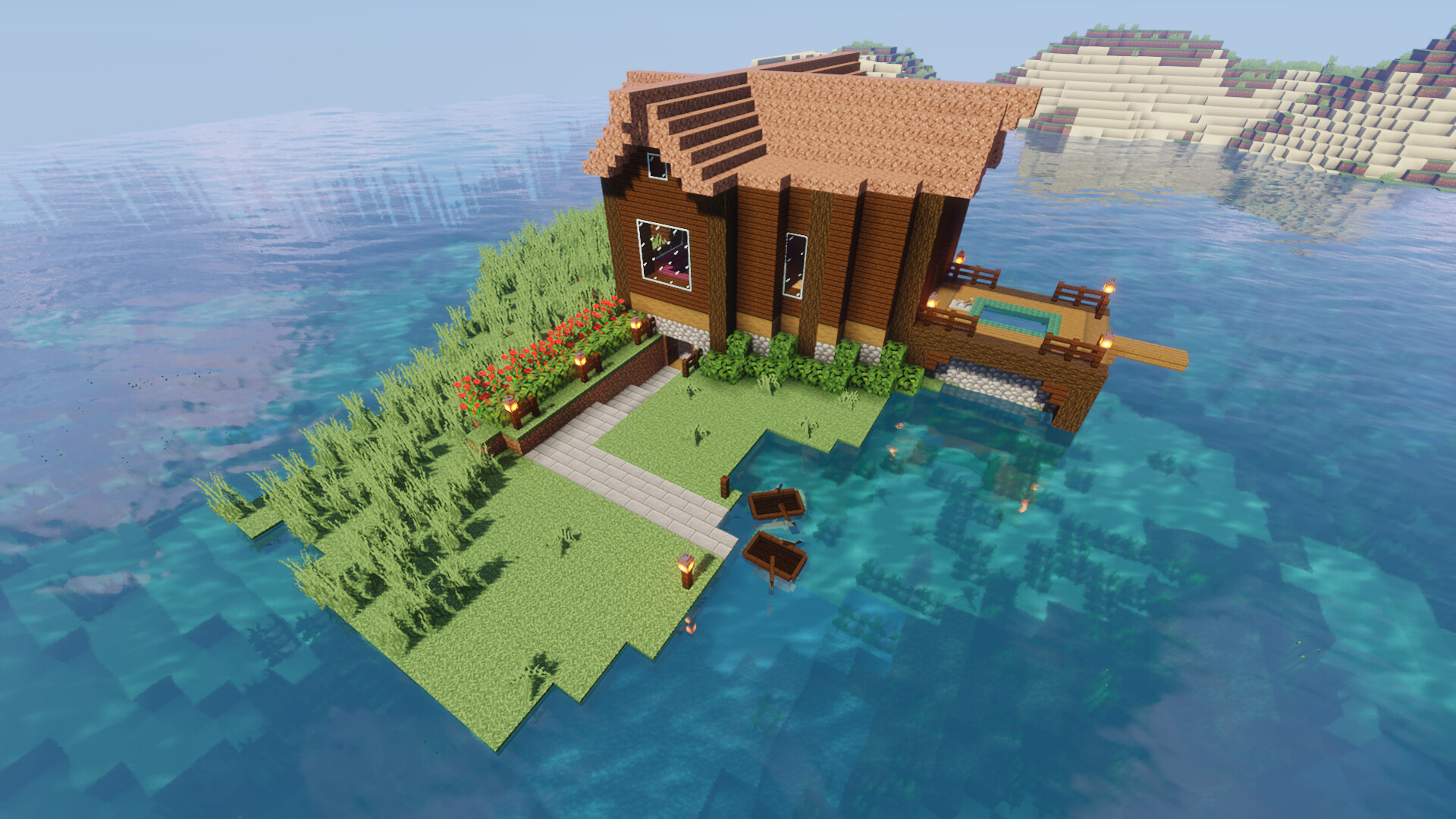 Rustic Craftman House Minecraft Map