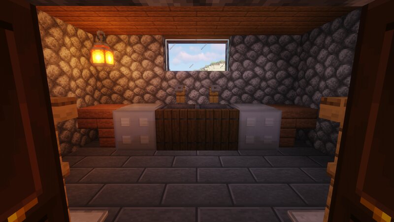 Rustic Craftman House Minecraft Map