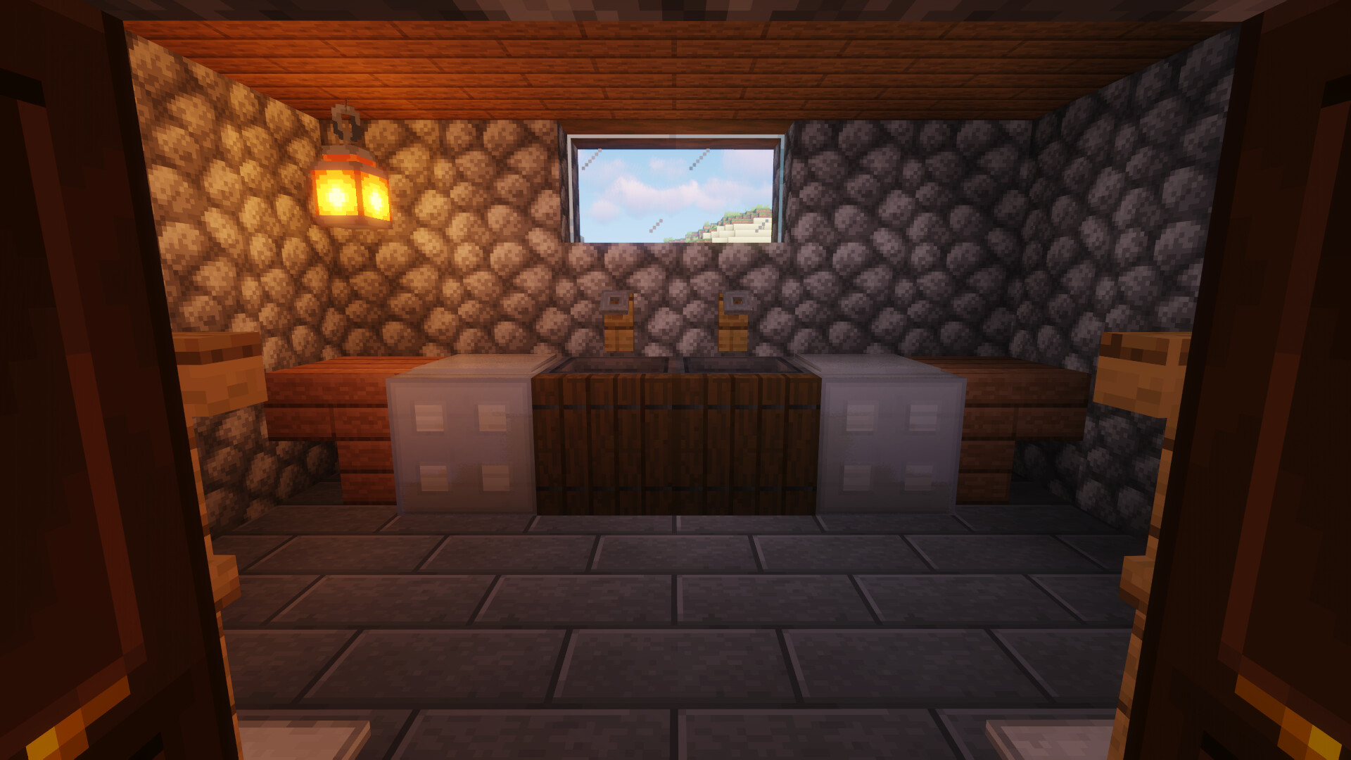 Rustic Craftman House Minecraft Map