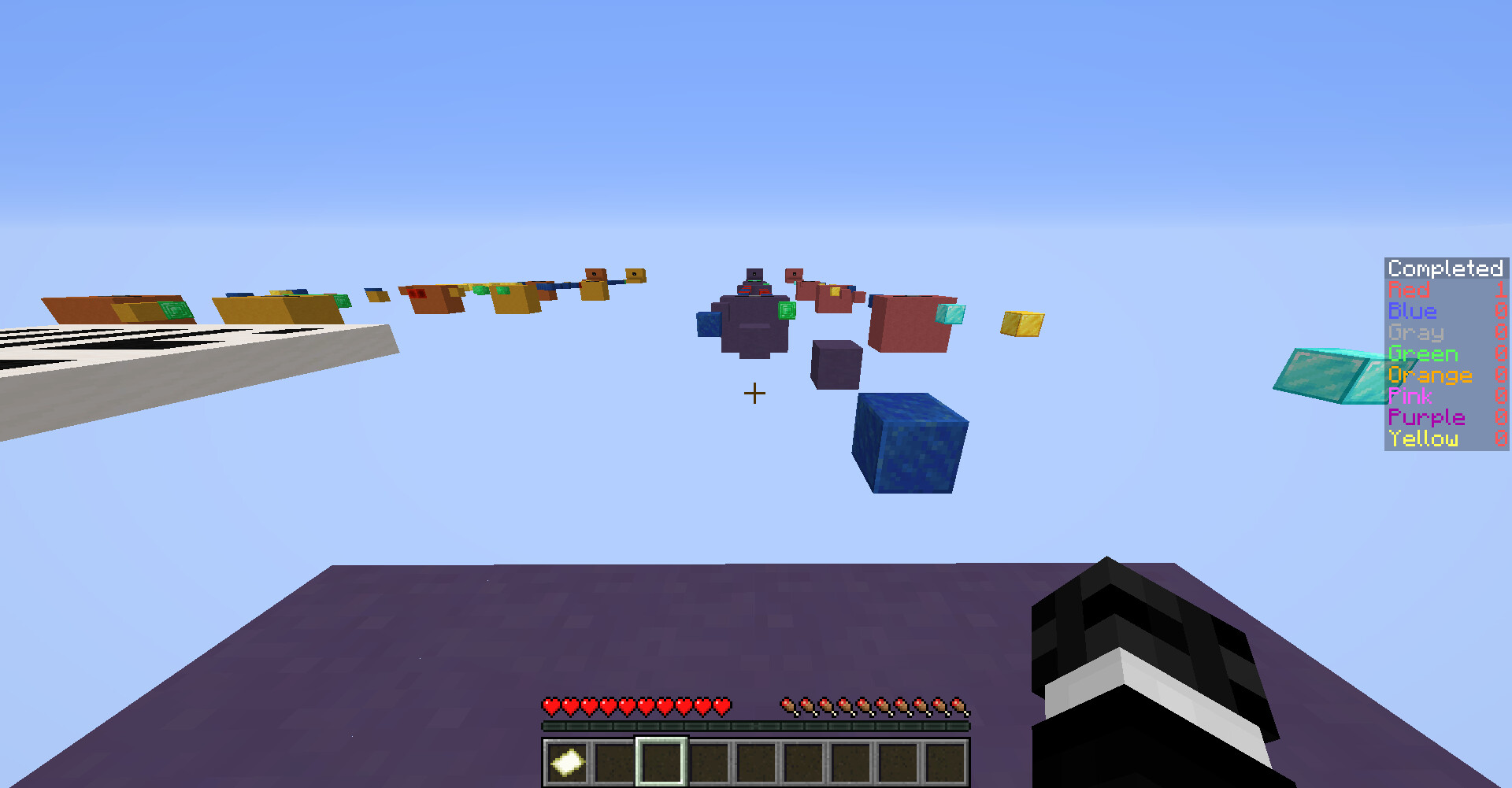 Perfect Parkour Map Minecraft Map