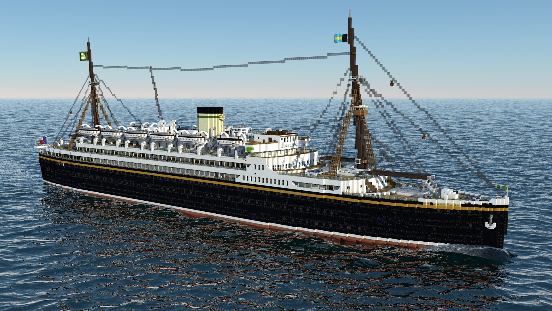 SS La Rochelle Minecraft Map