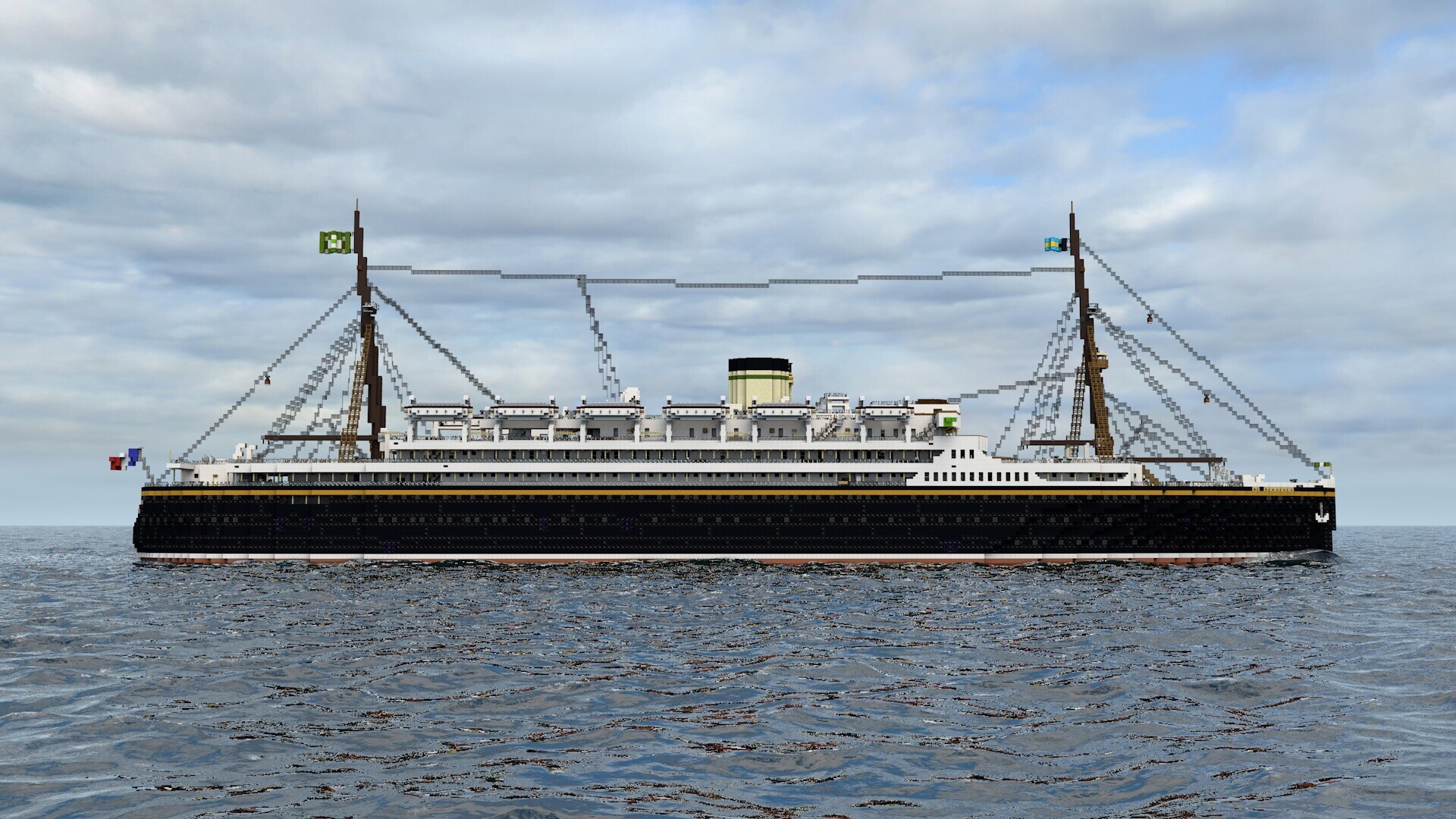 SS La Rochelle Minecraft Map