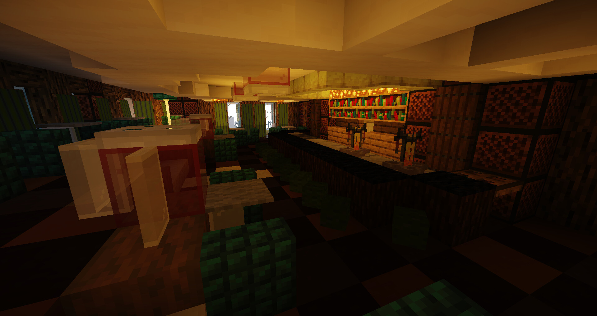 SS La Rochelle Minecraft Map