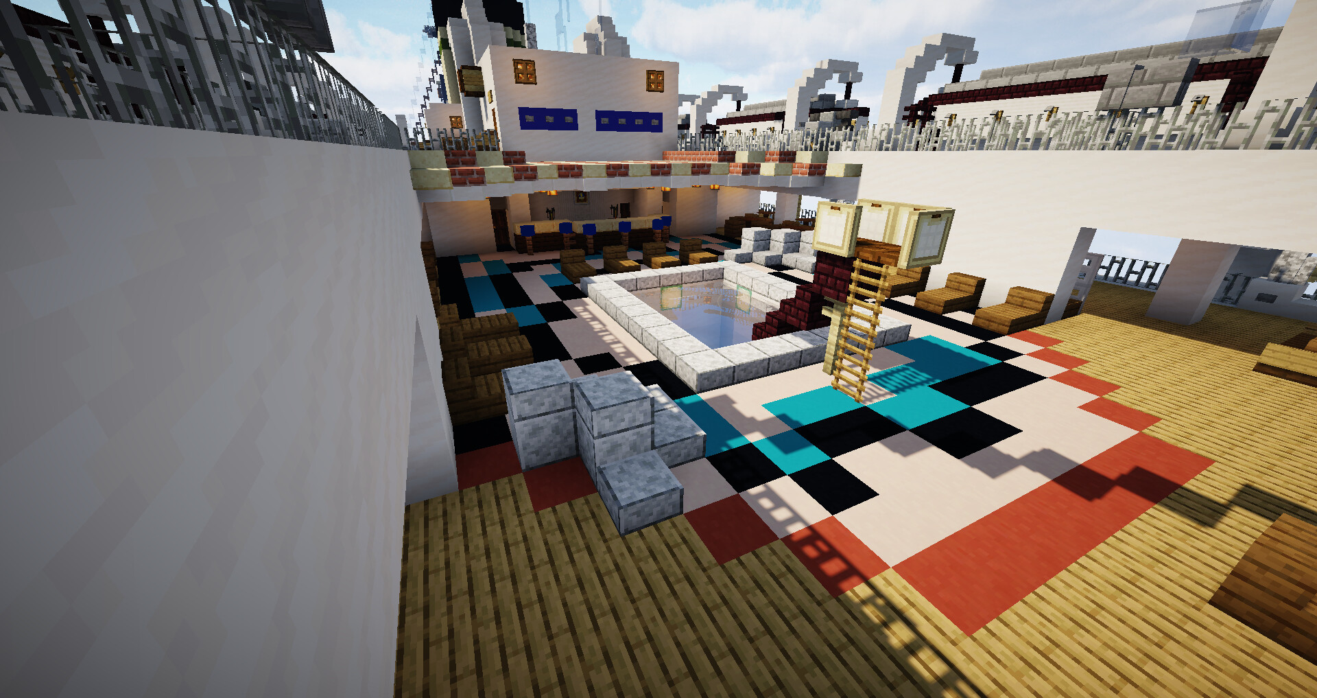 SS La Rochelle Minecraft Map