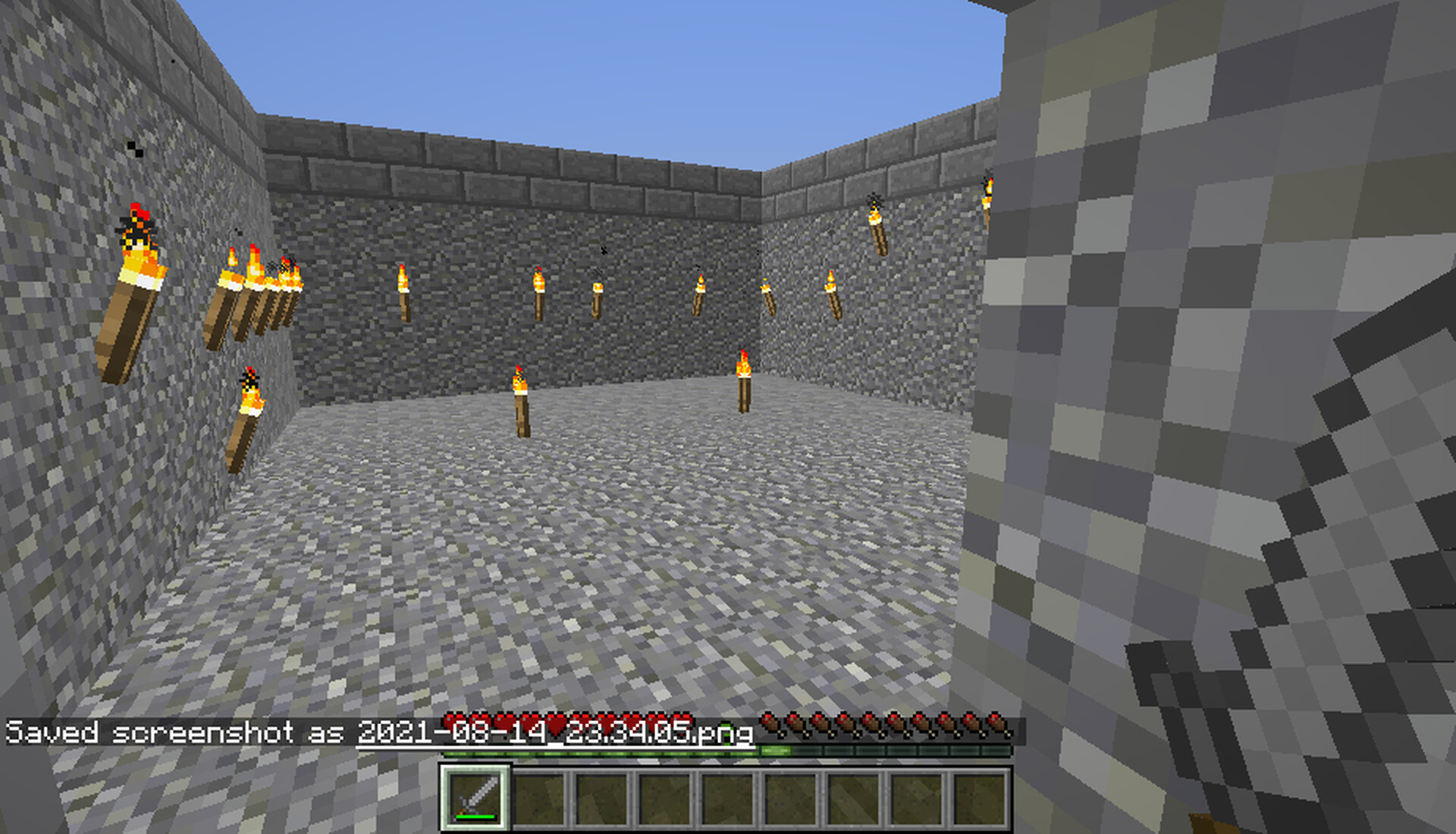 PvP Tester Minecraft Map