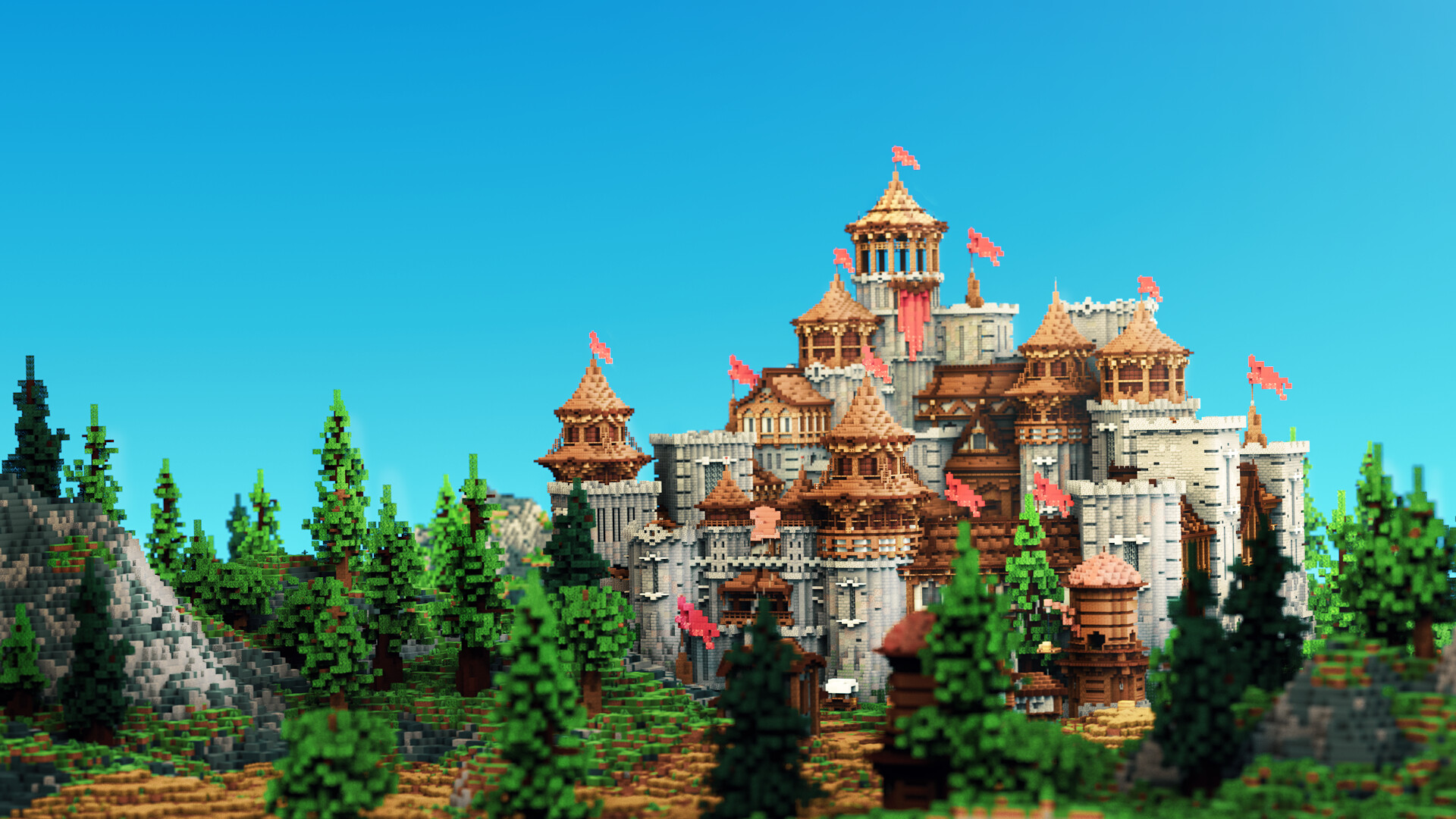 Medieval Castle Minecraft Map