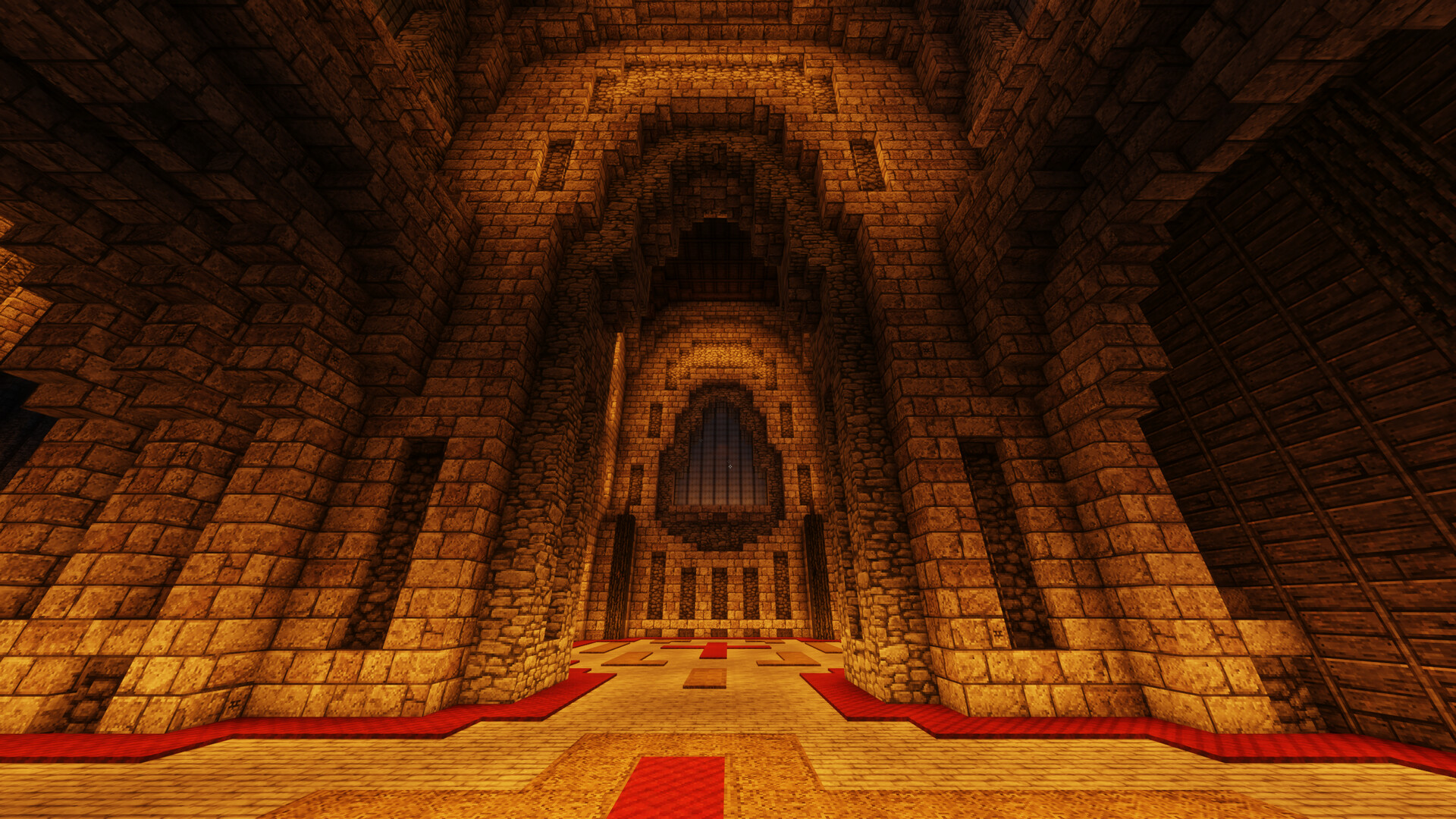 Big Medieval Cathedral Minecraft Map