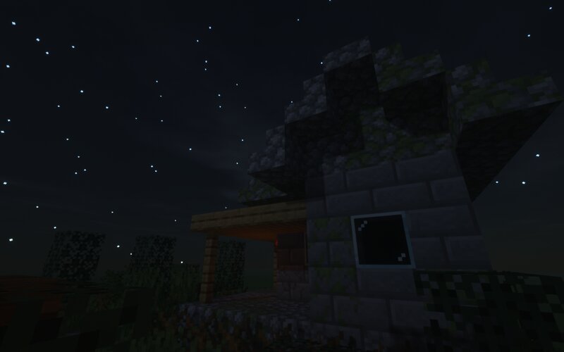 Abandoned house Minecraft Map