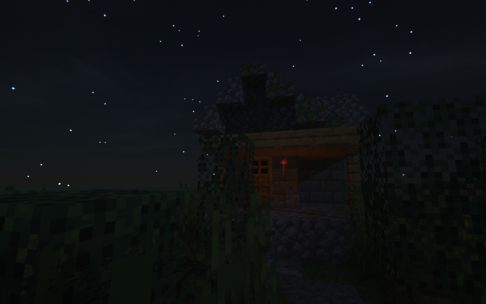 Abandoned house Minecraft Map